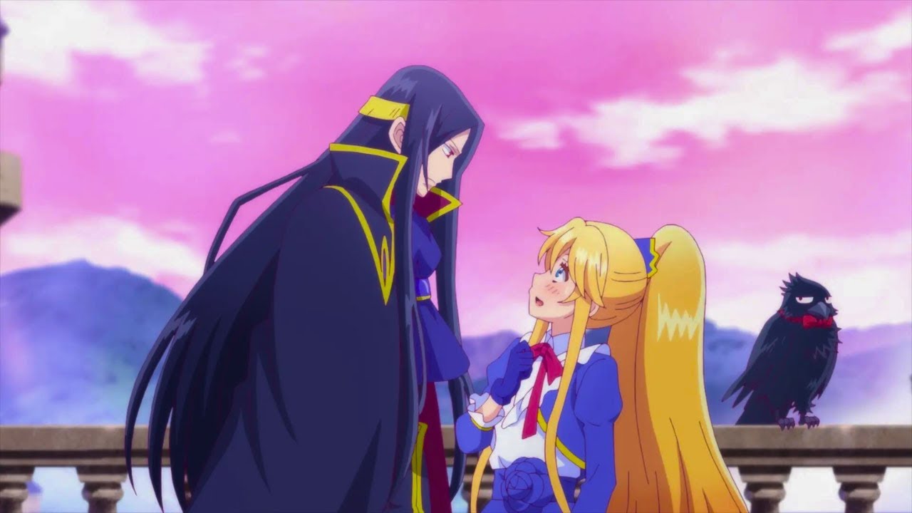 A girl gets reincarnated in another world and marries the Demon King to ...