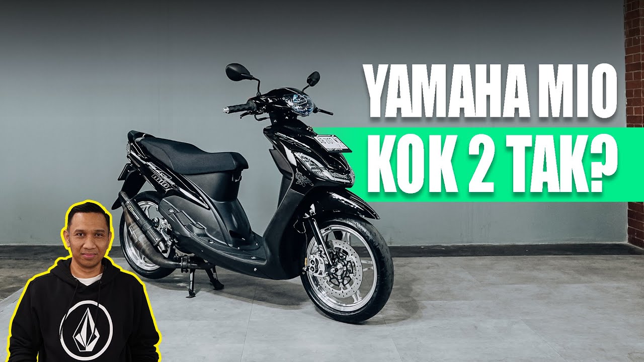 MOTOR MATIC 2TAK BUATAN INDONESIA | WARISAN - YouTube