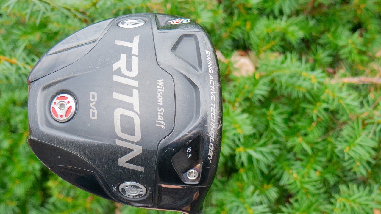 2016 Triton Wilson Staff Driver DVD - The Vintage Golfer - YouTube