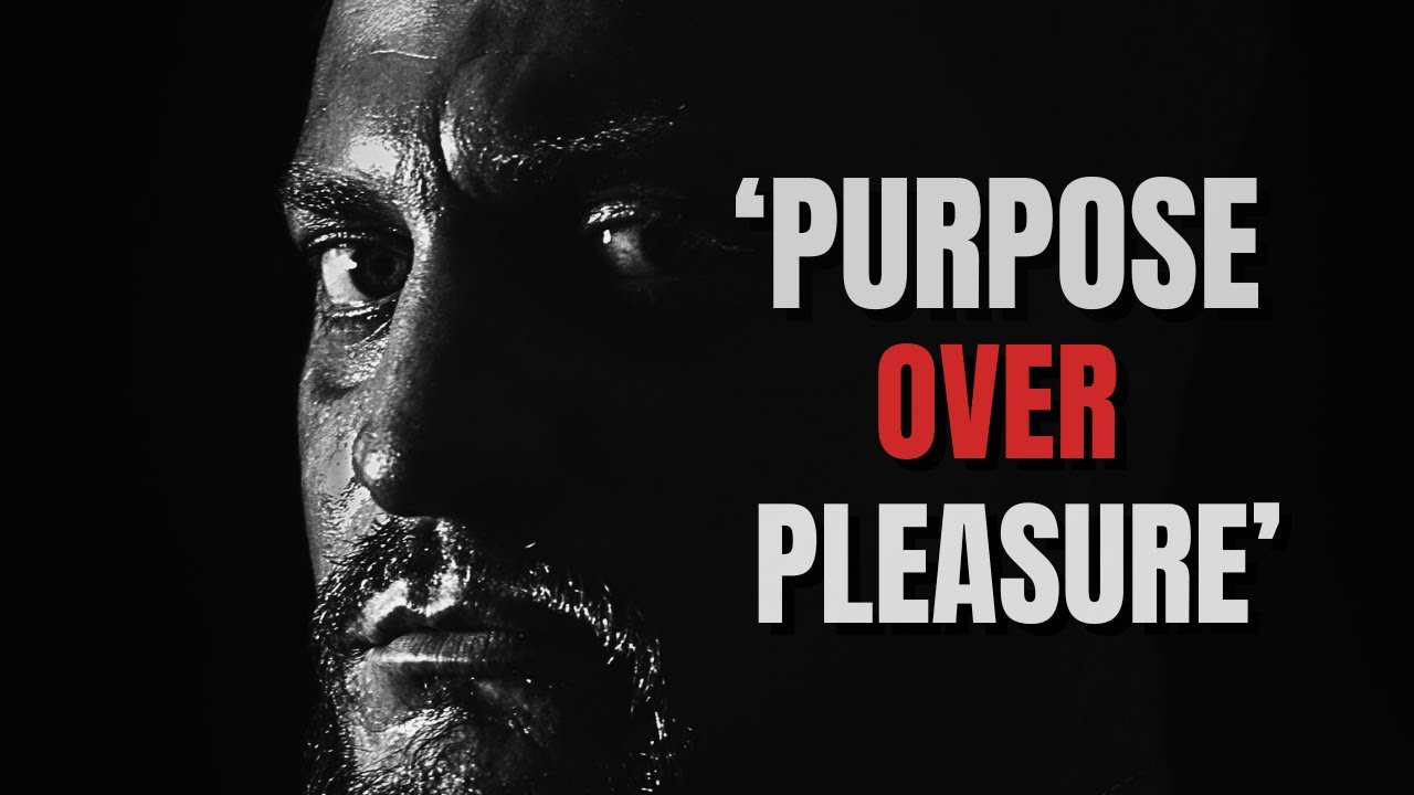 Purpose over Pleasure - Best Motivational Speech by Les Brown! - YouTube