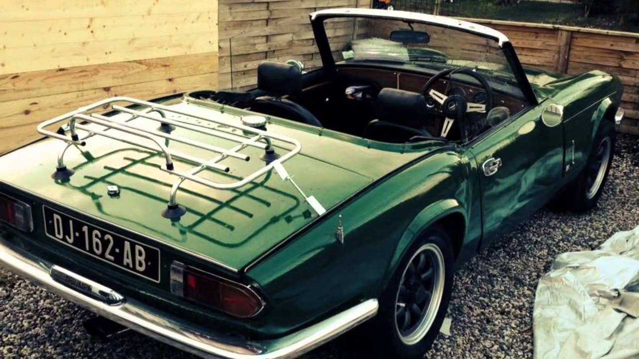 Triumph Spitfire Mk4 1500 - YouTube