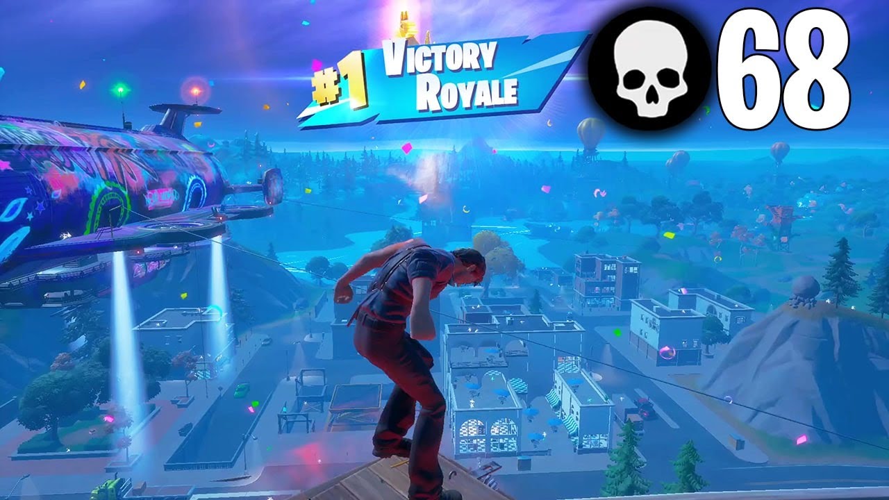 68 Elimination Solo vs Squads Wins (Fortnite Chapter 3 Full Gameplay ...