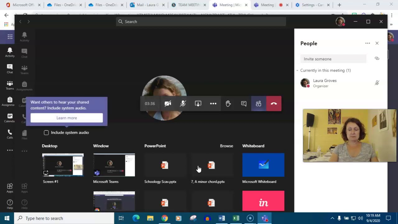 Microsoft Teams Demo - YouTube