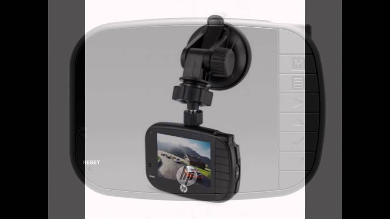 Best dash cam HP f100, SHOP on AMAZON, HP car dash on camera - YouTube