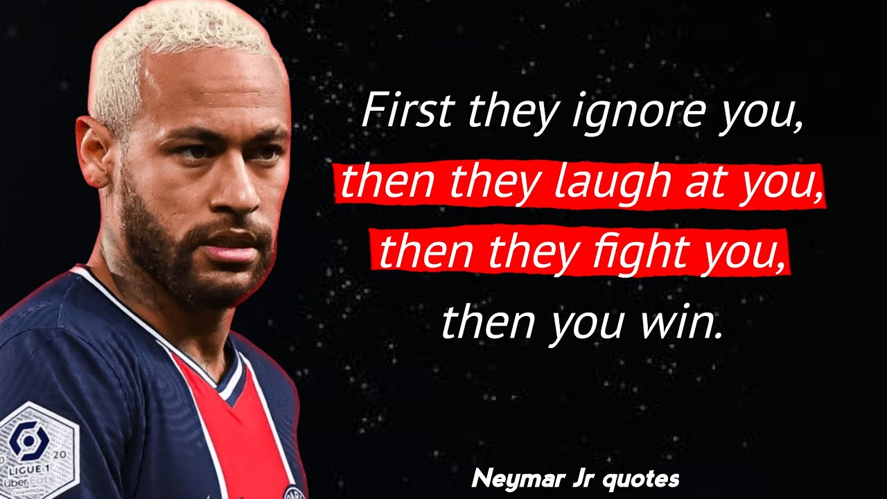 "First they ignore you | then they laugh at you,then they fight you ...