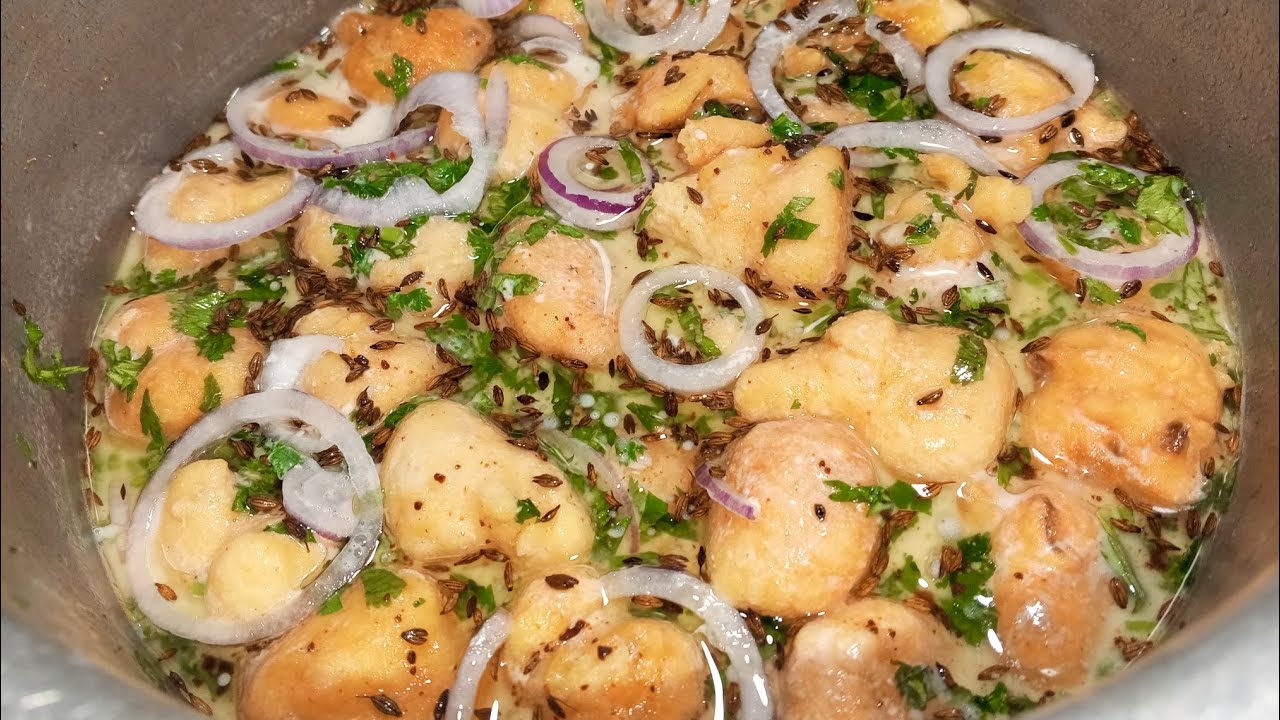Chhachh fulki recipe quick delicious recipe easy and tasty food by cook ...