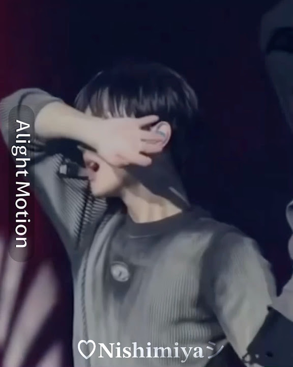 “BAD GIRLS LIKE YOU TOBII “ TIK TOK TREND JUNGWON ENHYPEN ALIGHT MOTION EDIT #ehypen #viral # ...