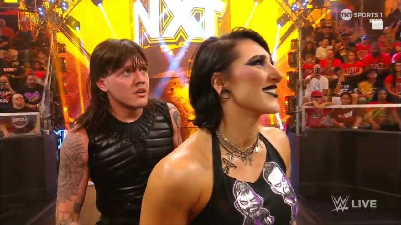 WWE NXT DOMINIK MYSTERIO VS WES LEE 07/18/23 - YouTube