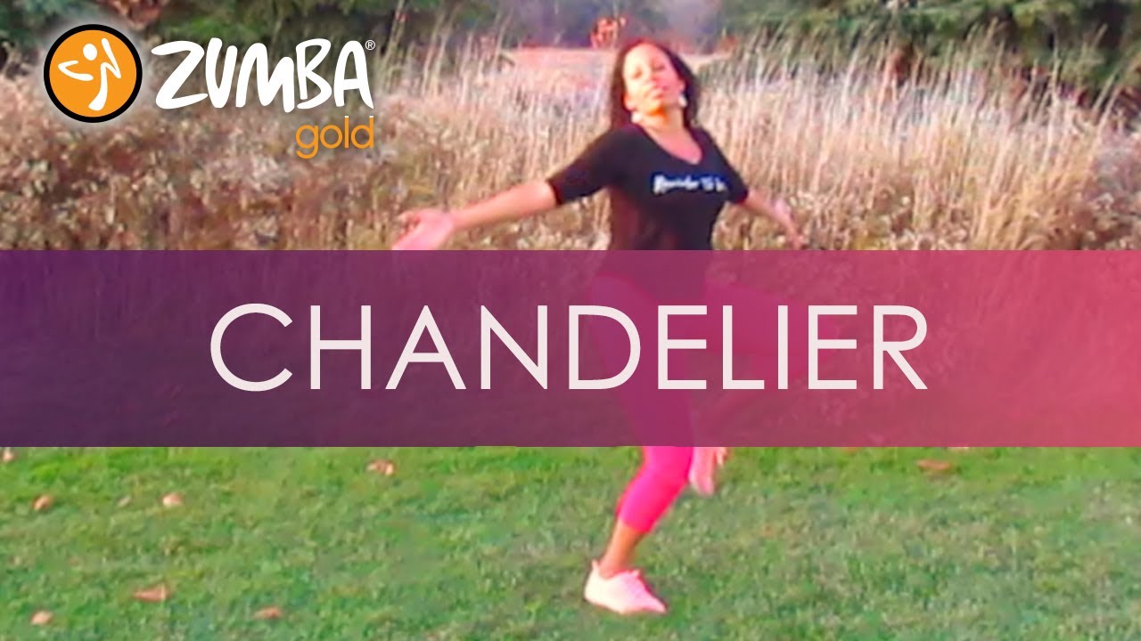 CHANDELIER | Zumba® | Zumba Gold® | Senior Dance Fitness | Cool Down ...
