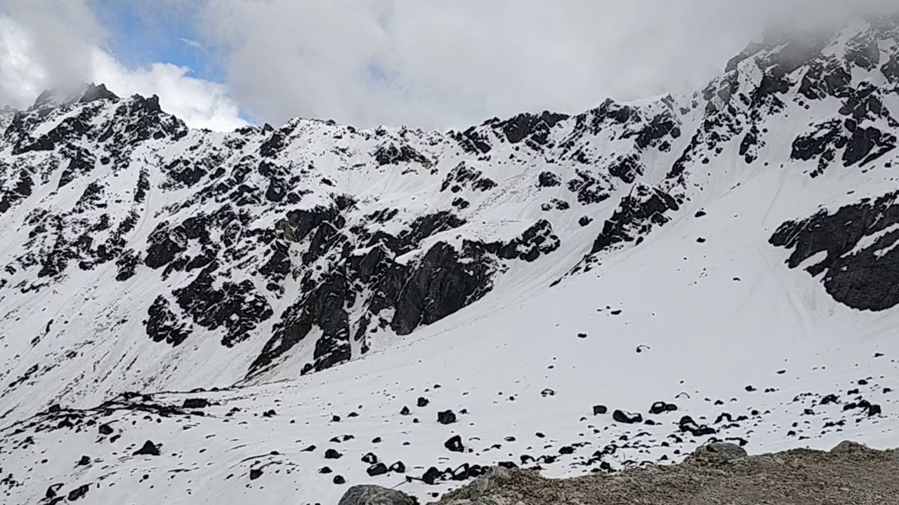 On the way of kala pathar (Sikkim) - YouTube
