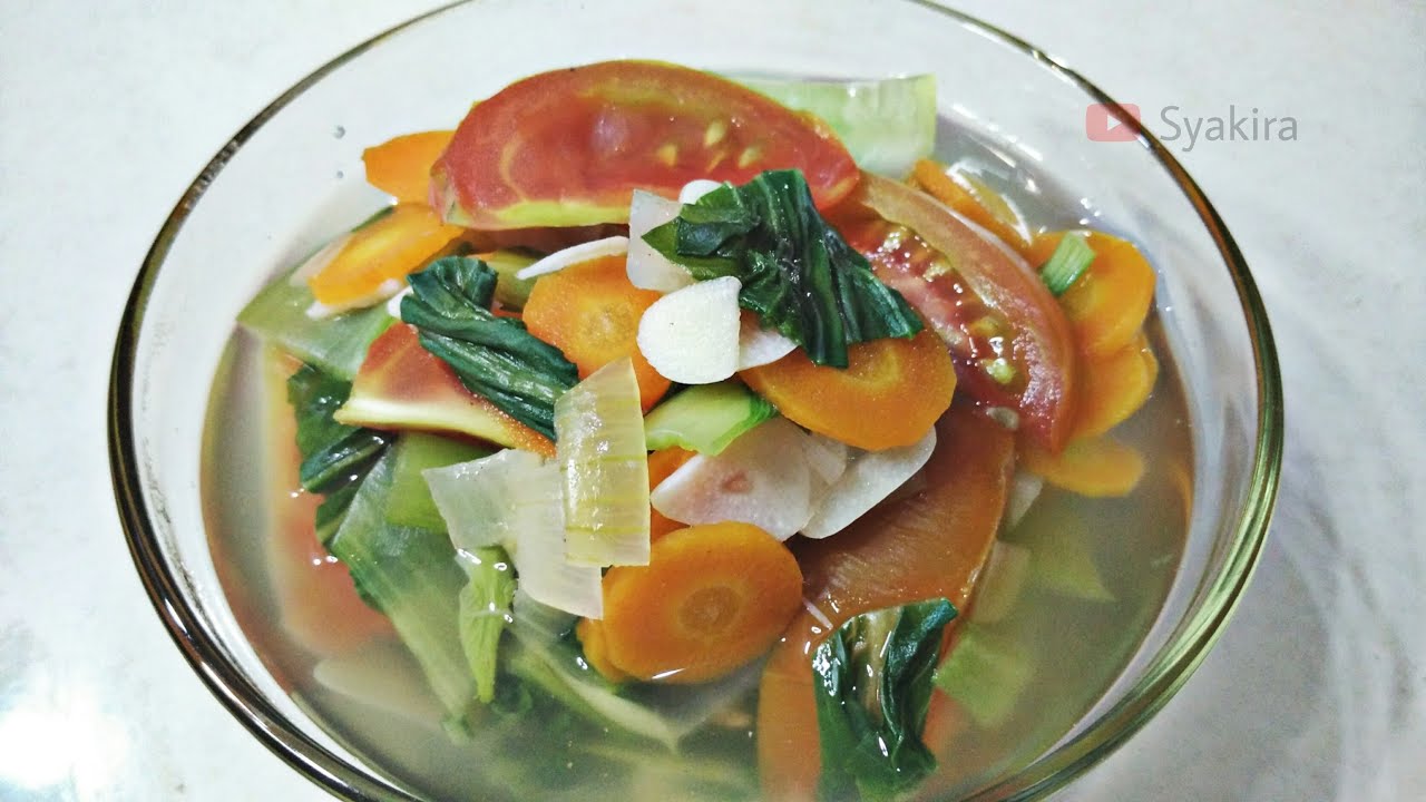 Sayur Simple untuk Diet, Segar dan Sehat Tanpa Minyak | Olahan Sayur ...