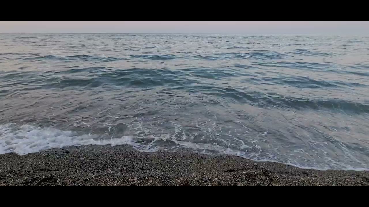 ASMR I like the sea - Ocean Meditation : Calm Sea and Relaxing Sound of ...