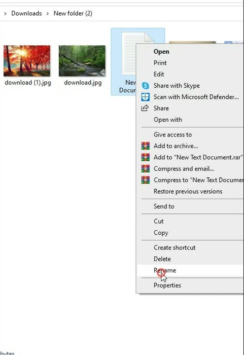 Change Extension of Multiple Files at Once | #Shorts | - YouTube