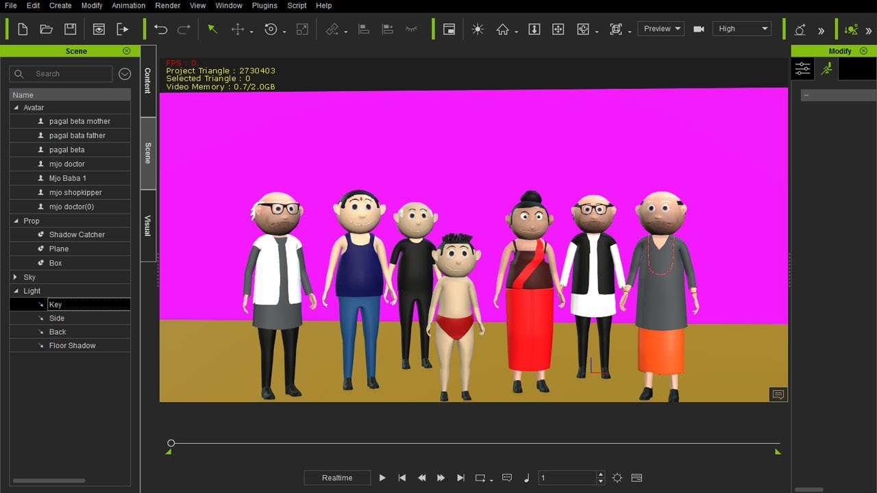 Make Jokes Of Characters Available | MJO Characters For Funny Videos ...