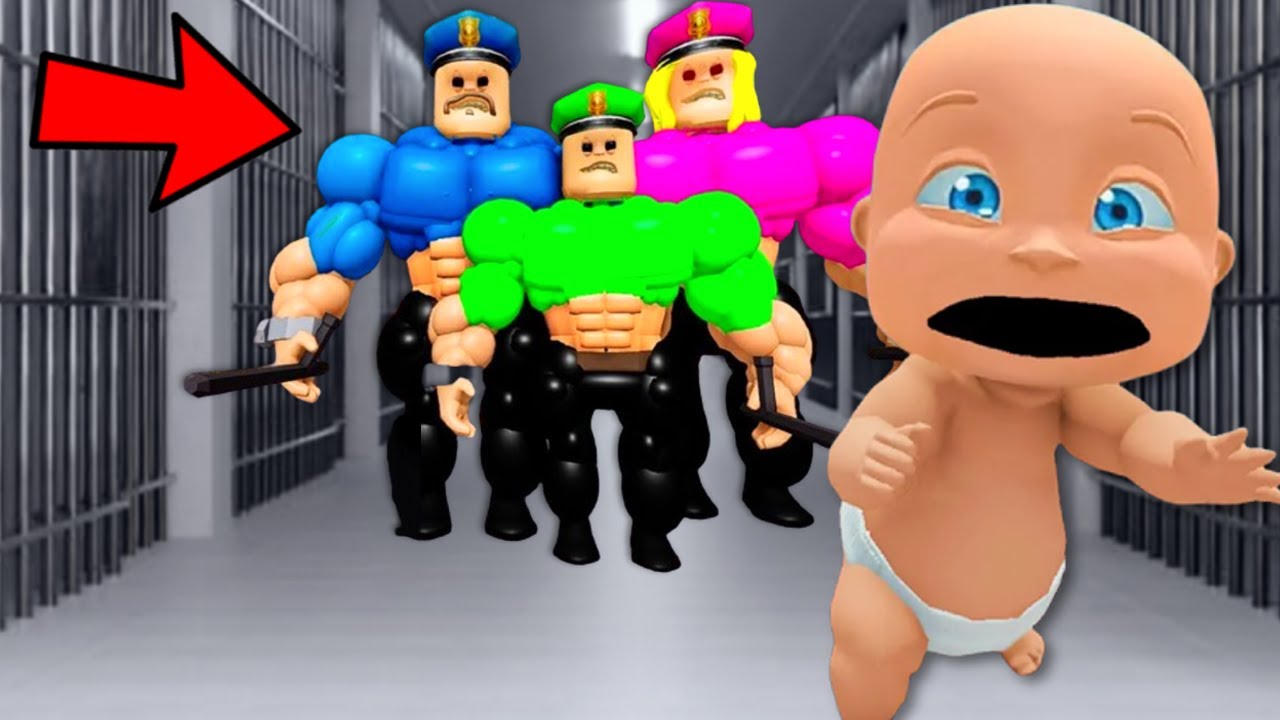 Baby Escapes BUFF FAMILY PRISON! - YouTube