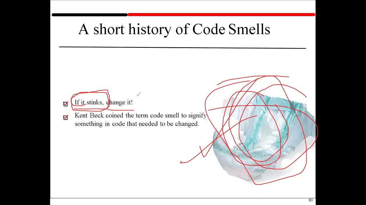 Refactoring And Code Smells 02 Youtube