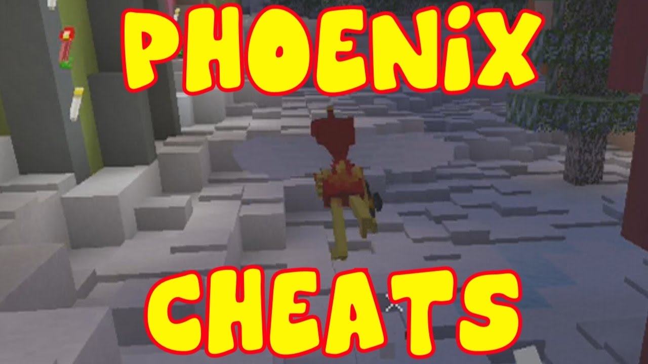 PHOENIX CHEATS!!!!! Whoville Murder Mystery- Minecraft Xbox - YouTube