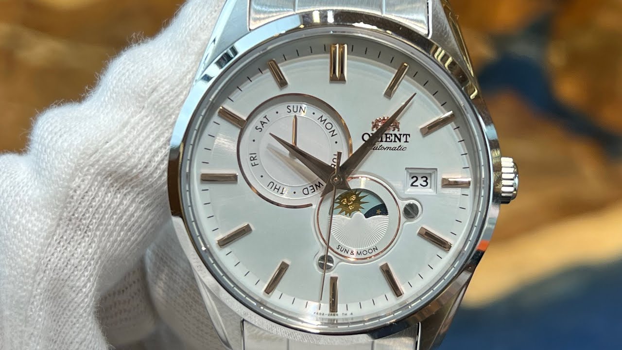 Orient Sun And Moon Gen 5 RN-AK0301S - YouTube