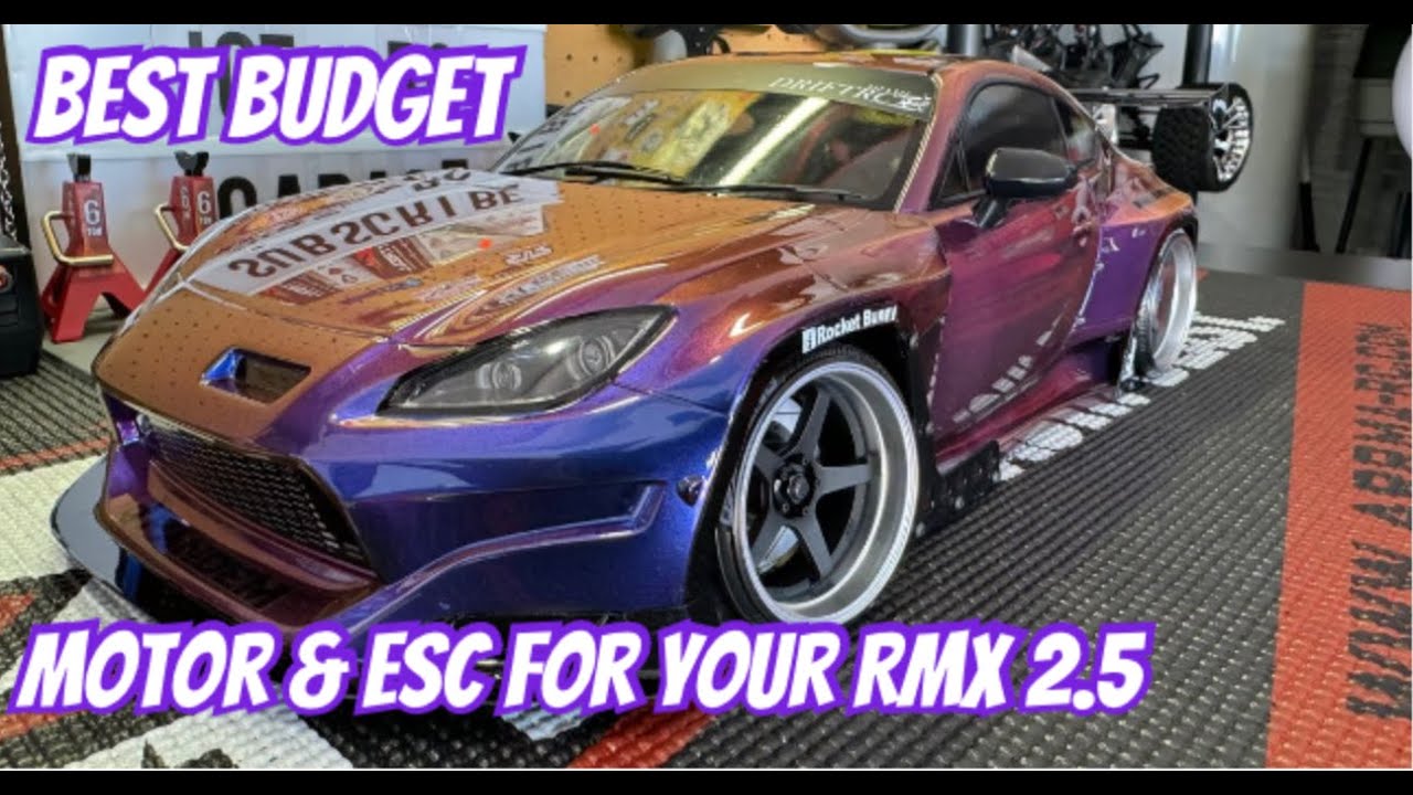 Best Budget Motor and ESC combo for MST RMX 2.5 - YouTube