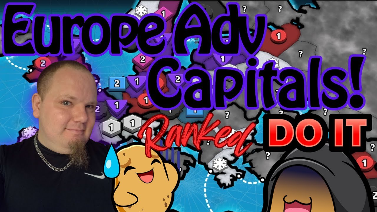 Europe Adv Capitals | Ranking Up | Episode 50 - YouTube