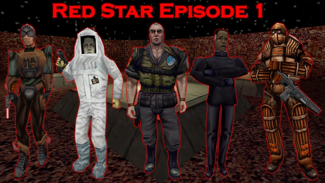 [Half Life - Red Star Episode 1 (Русский)] Mod Full Walkthrough - YouTube