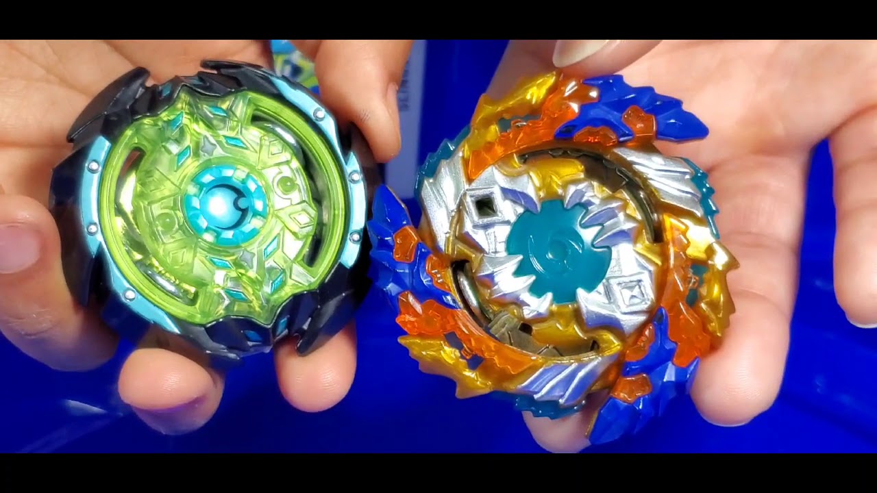 BeyBlade Battle Stamina x Balance x Defense x Attack - YouTube