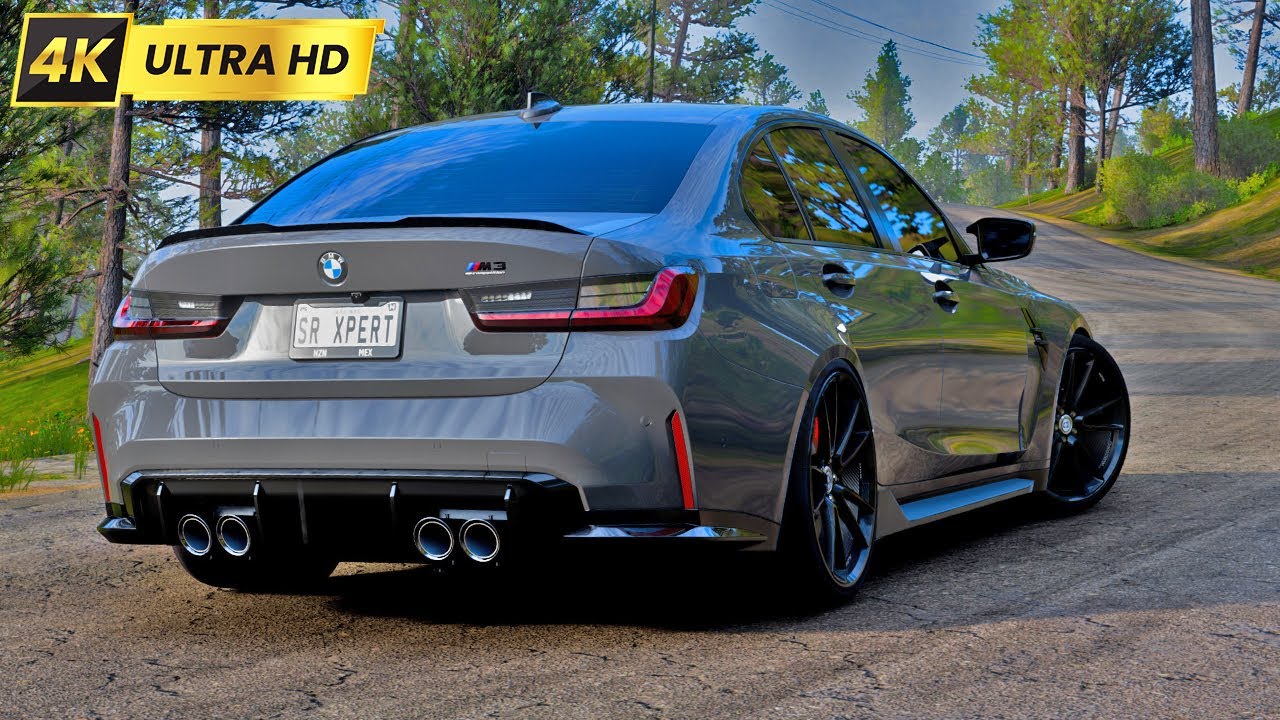 BMW M3 Competition | Forza Horizon 5 | MOZA Steering Wheel Gameplay 4k ...