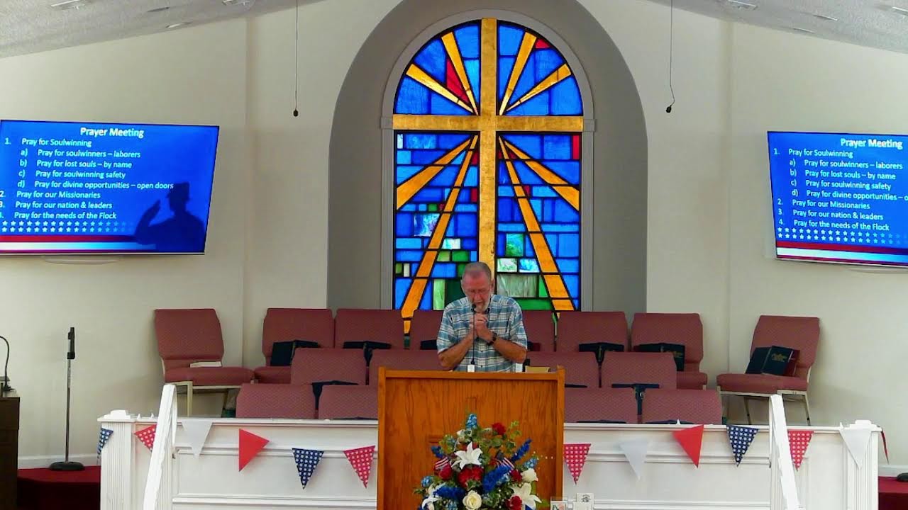 Wednesday Night Service June 5, 2024 - YouTube