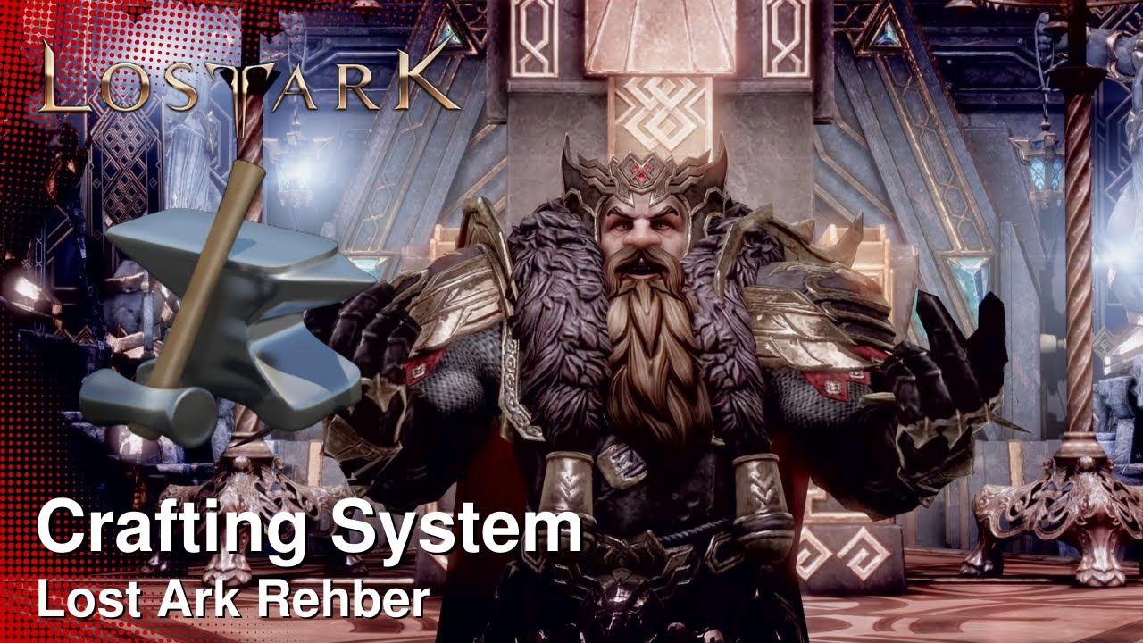 Lost Ark Craft Sistemi, Crafting- Lost Ark Türkçe Rehber - YouTube