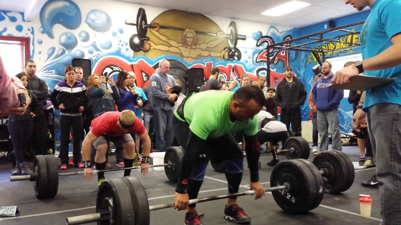 Nick and Izzy. CrossFit 2A Clean and 2 Jerks Ladder - YouTube