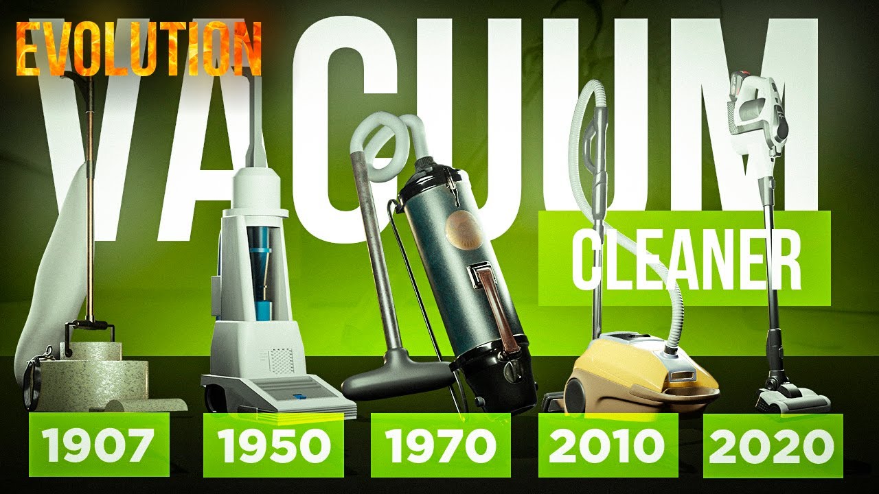 📽️From Hand-Powered to High-Tech:The Fascinating Story of the Vacuum ...