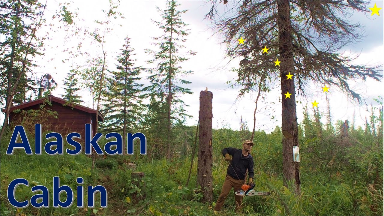 Outdoor Work Day Turned Rainy in Remote Alaskan Wilderness - YouTube