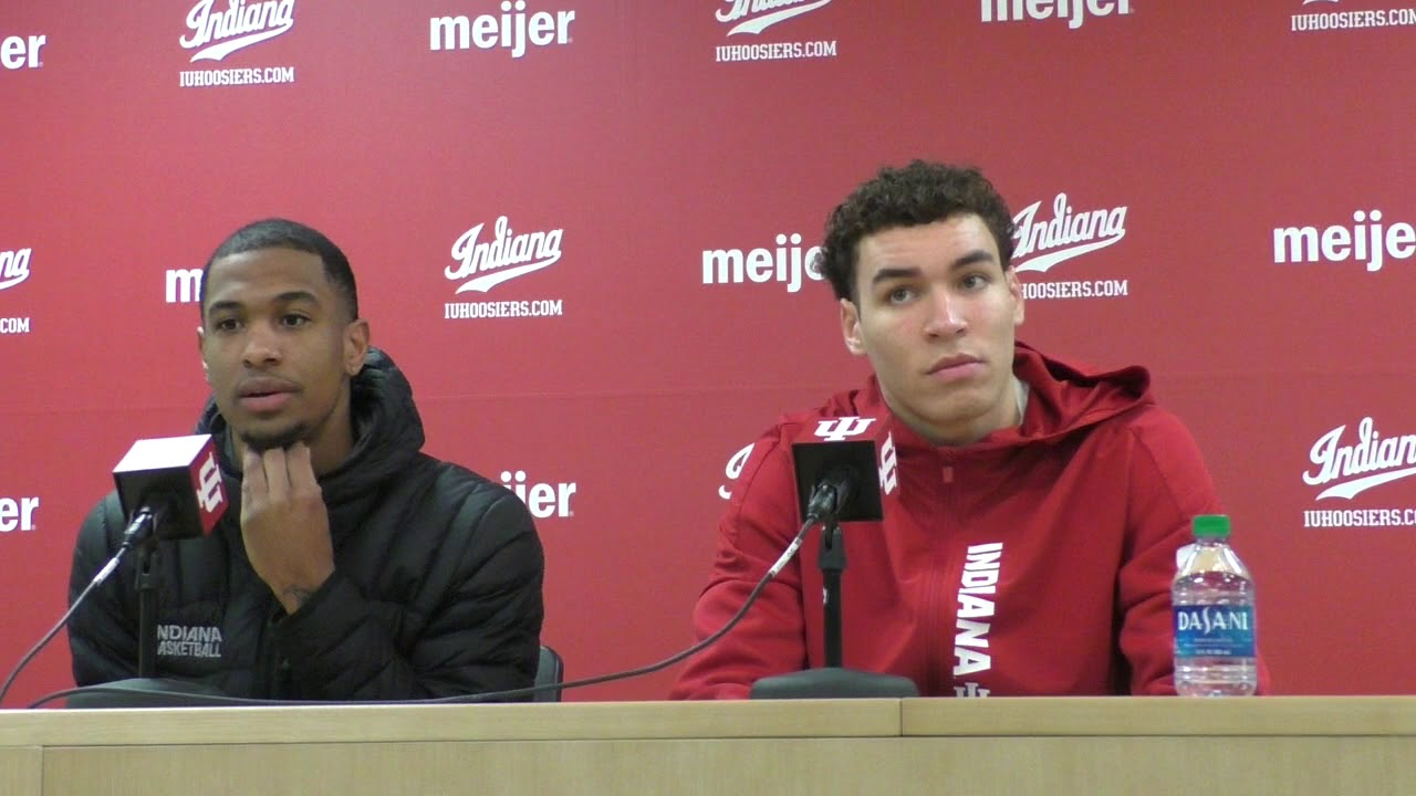 Devonte Green and Race Thompson preview Purdue - YouTube