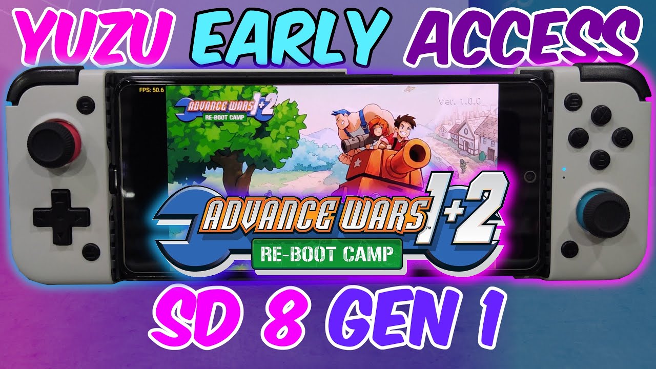 Yuzu Emulator (Android) Advance Wars 1+2: Re-Boot Camp | Snapdragon 8 ...