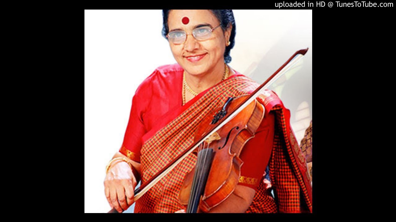 Dr. N. Rajam ....Raga Madhuvanti on violin - YouTube