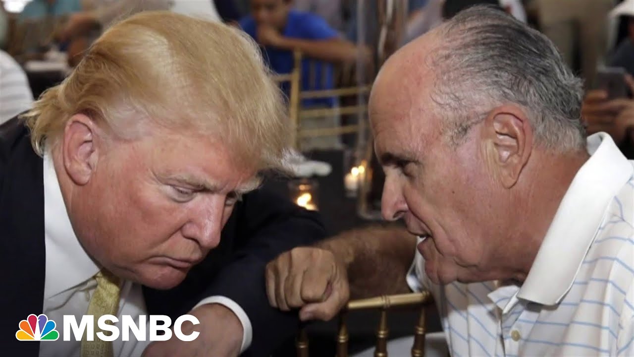 Trump hosts $100K per plate fundraiser to help Giuliani pay legal bills ...
