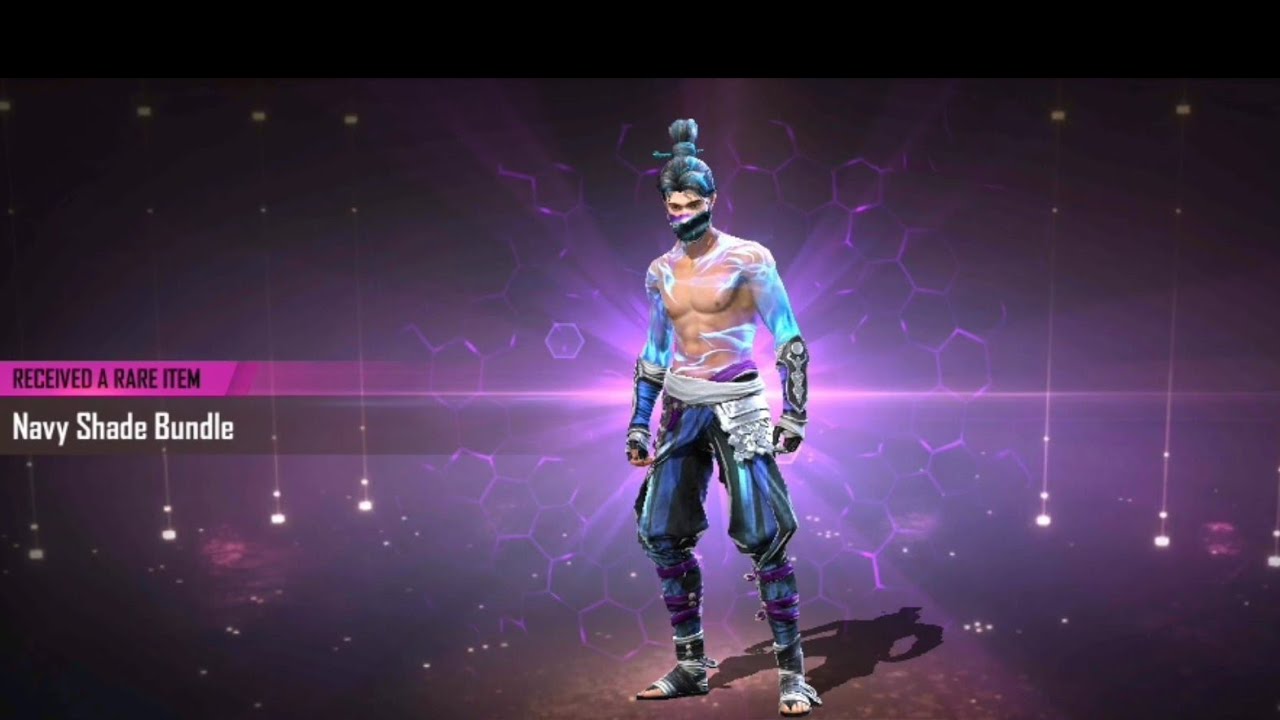 Mystical Master Incubator Navy Shade Bundle 2 Spin Trick #garena free ...