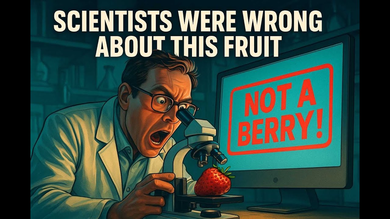 The Mind-Blowing Truth About Strawberries Science Class Never Taught ...