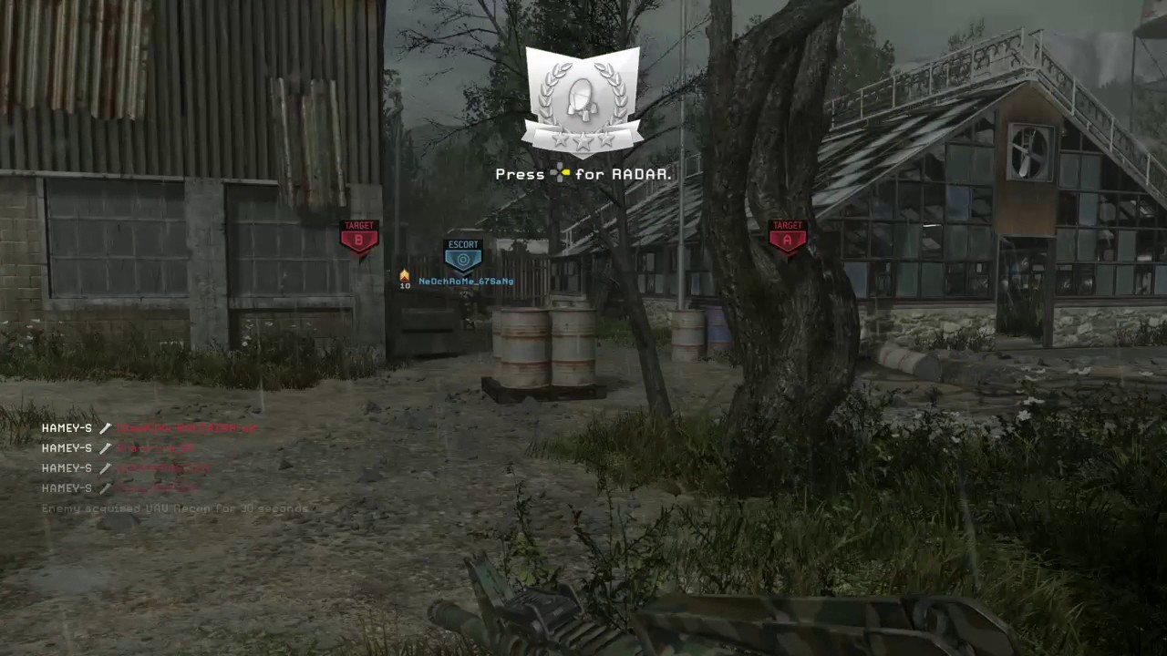 COD4 downpour 4in1 hcsd HAMEY-S - YouTube