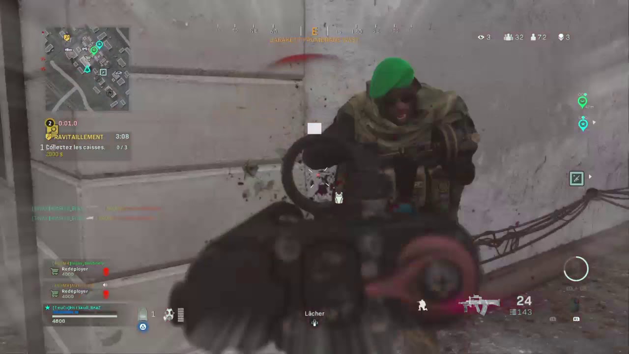 1v3 warzone - YouTube