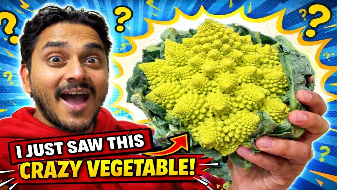 Yeh kaisi vegetable hai ?😲| itni ajeeb or itni khubsurat 😍 - YouTube