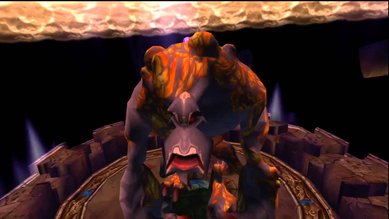 Rayman 3 HD- Final boss Part 1 - YouTube