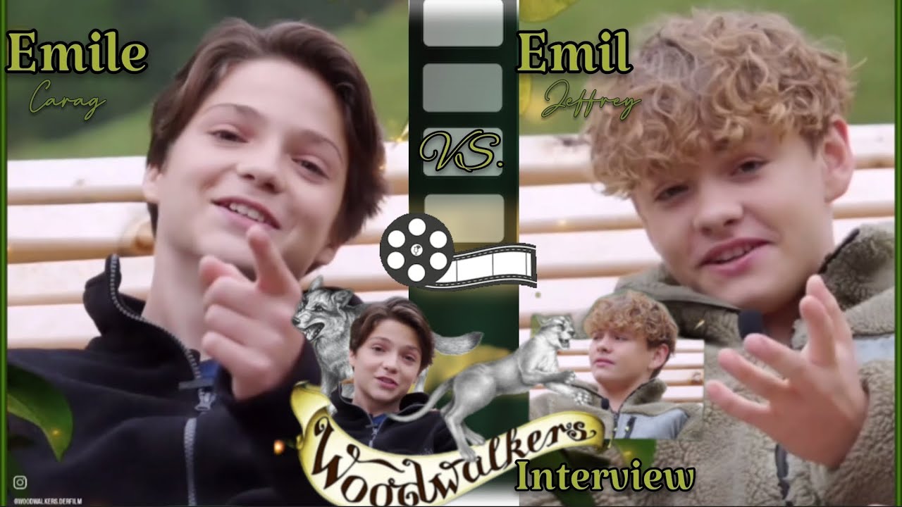 Interview mit Emile und Emil - Carag⛰️🦁 vs. Jeffrey🐺🌕 || Woodwalkers ...