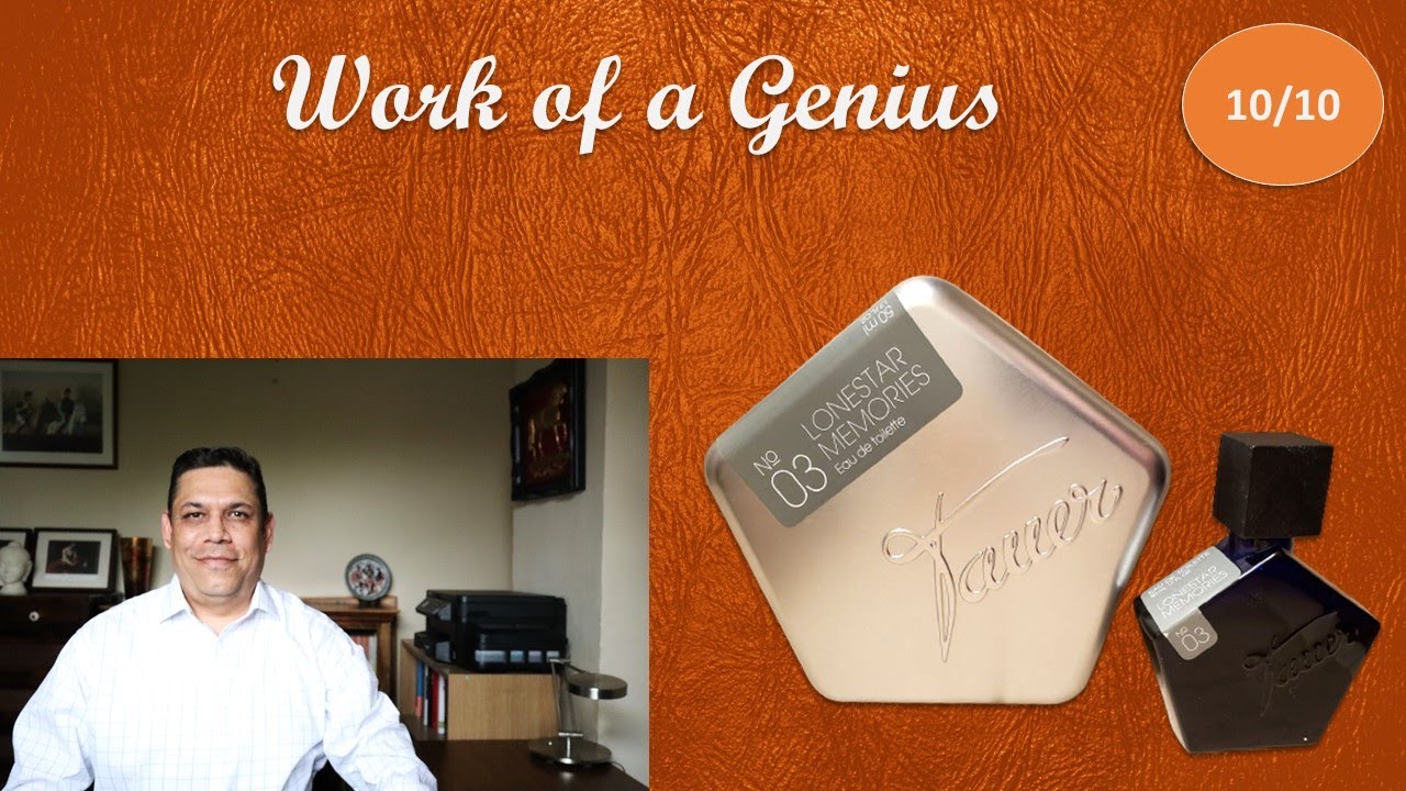 Andy Tauer Lonestar Memories EDT Episode # 429 - YouTube