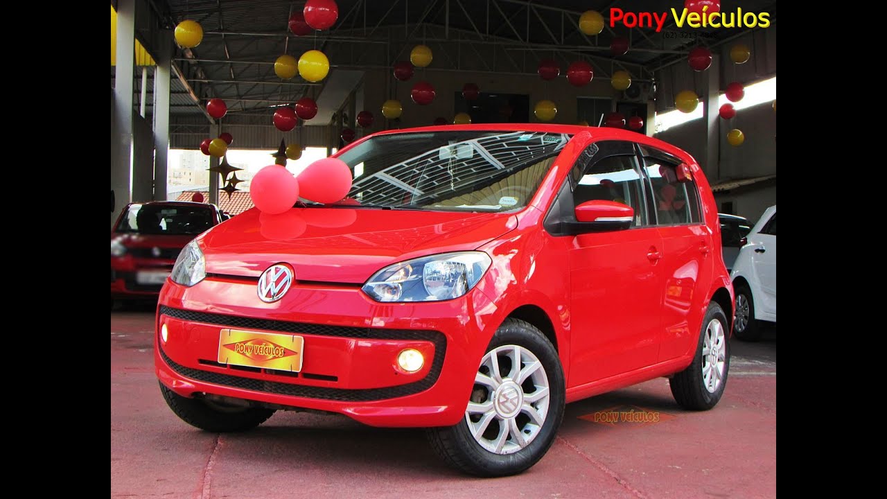Volkswagen up! Red 2014 TrancoMotion - YouTube