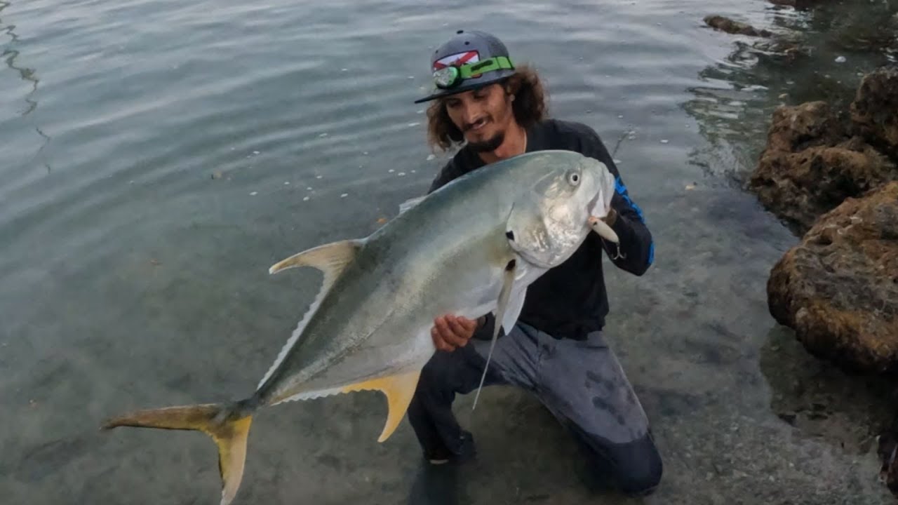 World Record Jack Crevalle Trailer - YouTube