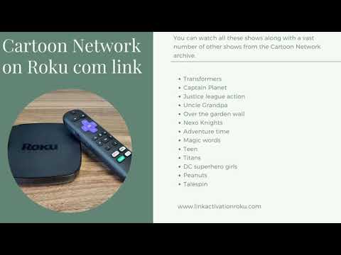 Solution to Activate Cartoon Network on Roku - YouTube