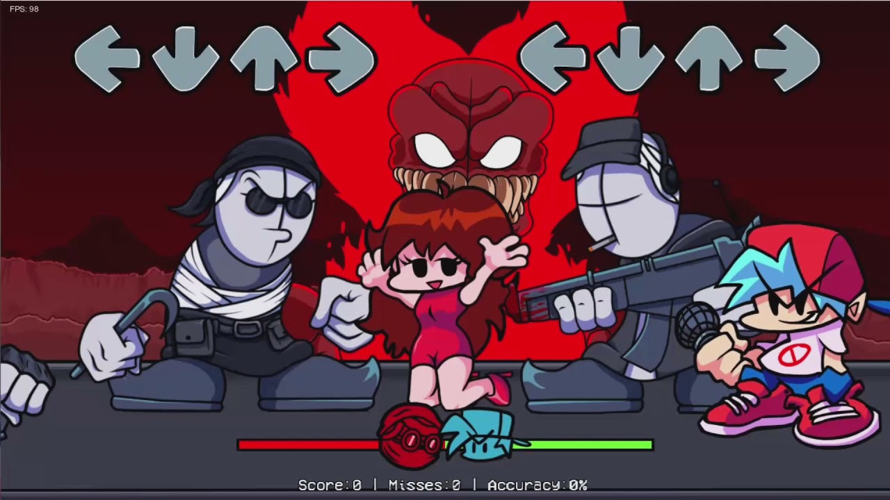 FNF Vs Consternation Hank FULL WEEK Hard + bonus - YouTube