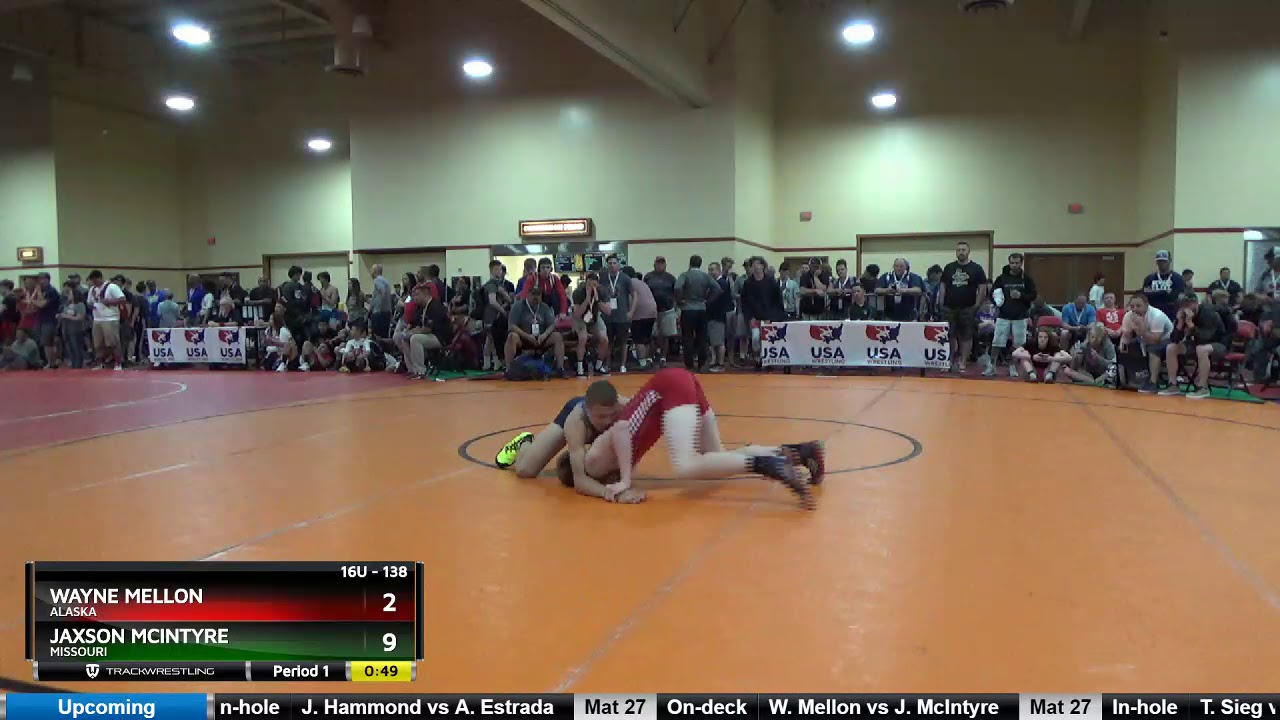16U 138 Wayne Mellon Alaska Vs Jaxson McIntyre Missouri - YouTube