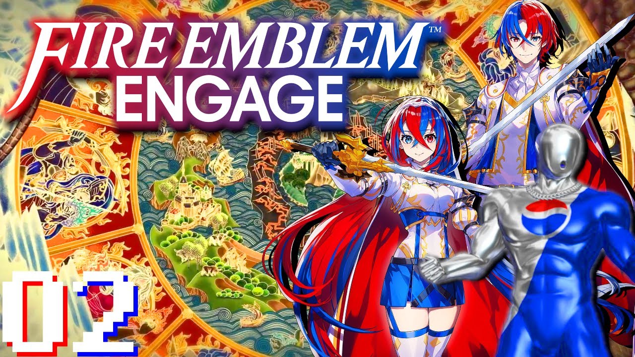 STOP EXPLODING, YOU COWARDS!!! - Fire Emblem Engage (Hard/Classic) (Japanese Audio) #2 - YouTube